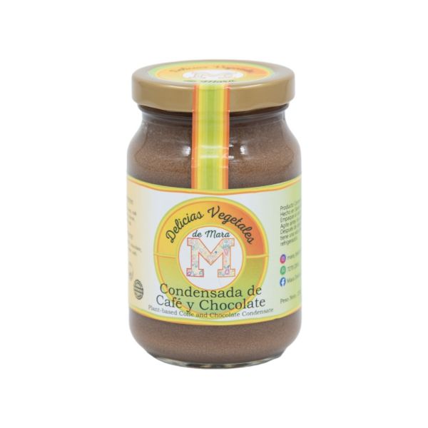 Leche condensada de Café y chocolate.