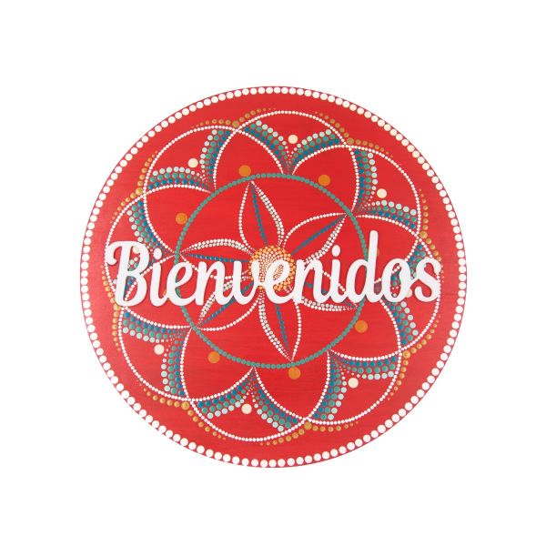 Rotulo bienvenidos